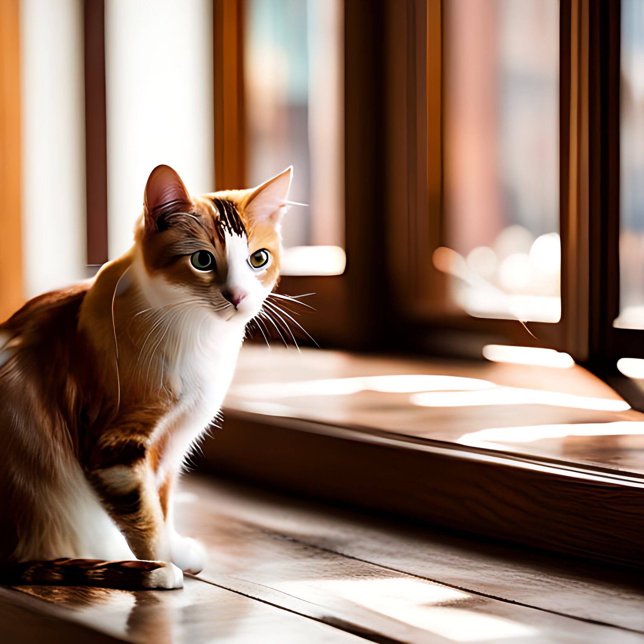 Cats need windows – TheFeistyFeline