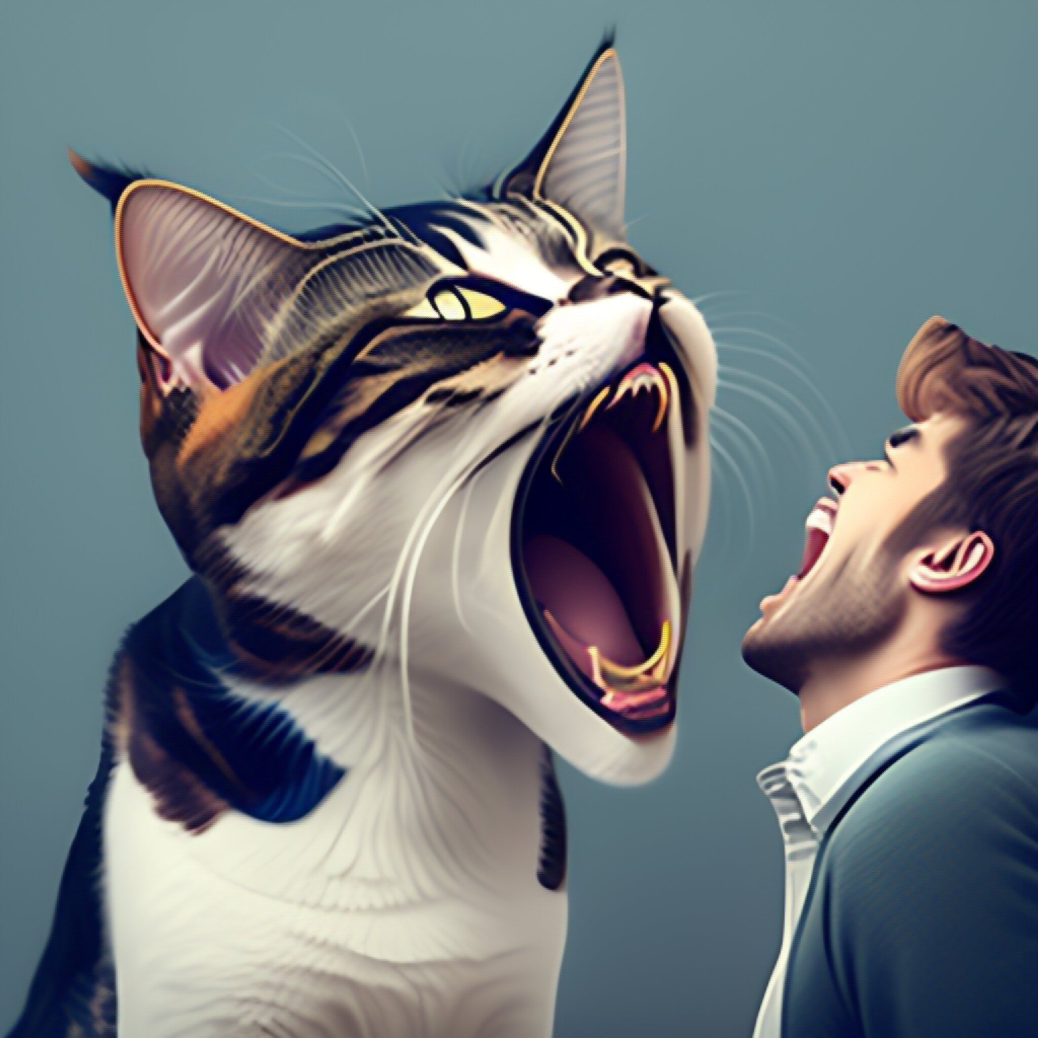 Reasons why you should shout at a cat. – TheFeistyFeline